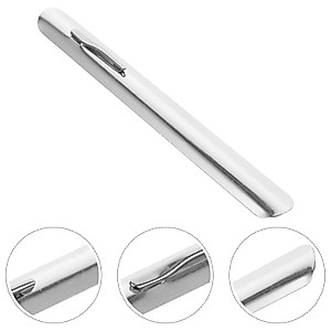 MAGICLULU 2pcs Crumbers for Servers - Restaurant Crumb Sweepers Stainless Steel Crumb Scraper Table Crumb Sweepers Bread Crumber Cleaner Kitchen Crumber Tool