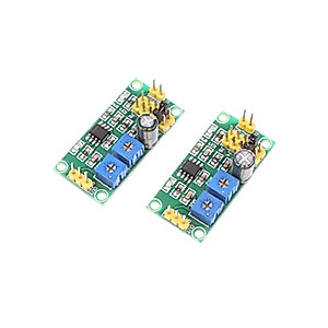NOYITO NE555 Signal Generator Module Square Wave Square Wave 5 to12V Power Supply Frequency 0.6 to180KHz Duty Cycle Adjustable (Pack of 2)