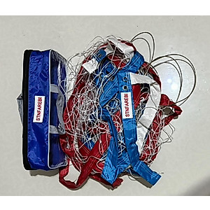 Professional Badminton Net Outdoor with Aircraft Wire Rope, 20 FT x 2.5 FT Outdoor Badminton Tournament Net for Garden Schoolyard Backyard