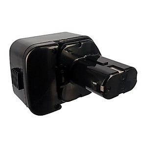 ZEEKAY Compatible with Battery Hitachi 320386, 320387, 320388, 320606 DS 12DM2, DS 12DV, DS 12DVB, DS 12DVB2, DS 12DVB2KS, DS 12DVF, DS 12DVF2, DS 12DVF3 3300mAh