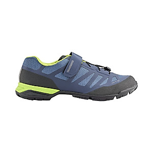 SHIMANO SH-MT502 Versatile & High-Performance Men's Touring Shoe, Navy, 7.5-8