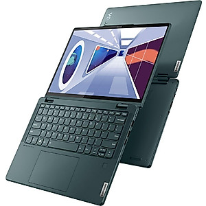 Lenovo 2023 Newest Yoga 6 2-in-1 Laptop for Business, 13.3" WUXGA Touchscreen, AMD Ryzen 5 7530U (up to 4.5GHz, Beats i5-1135G7), 8GB RAM, 512GB SSD, AMD Radeon Graphics, Wi-Fi, Windows 11 Home