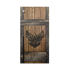 Head Case Designs Officially Licensed Assassin's Creed Wood and Metal Chest Black Flag Graphics Vinyl Sticker Gaming Skin Decal Cover Compatible with Xbox Series X Console