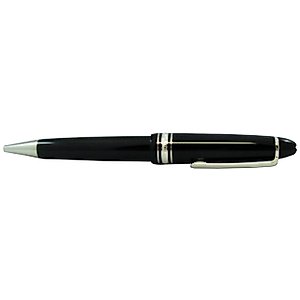 Mont Blanc Meisterstuck Le Grand Platinum Ballpoint Pen, 7569