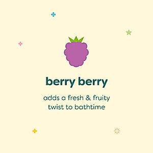 Babyganics Kids Detangler, Berry Berry, Tames Tangles, 8 Fl Oz (Pack of 2)