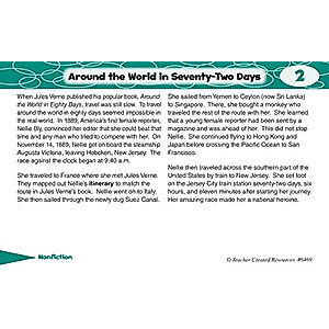 Teacher Created Resources Power Pen Learning Cards: Reading Comprehension Grade 6 (6469)