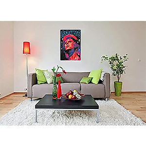 Studio B David Bowie - Non-Flocked Blacklight Poster 24 inch x 36 inch