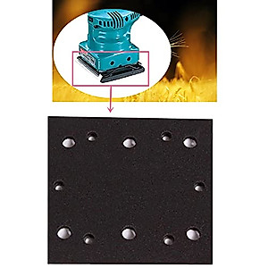 1/4 Sheet Sander Replace for Ryobi S652DK S652D S652DG 039066005051 Backing Pad
