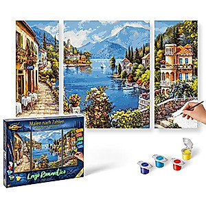 Schipper Lago Romantico Paint-by-Number Kit