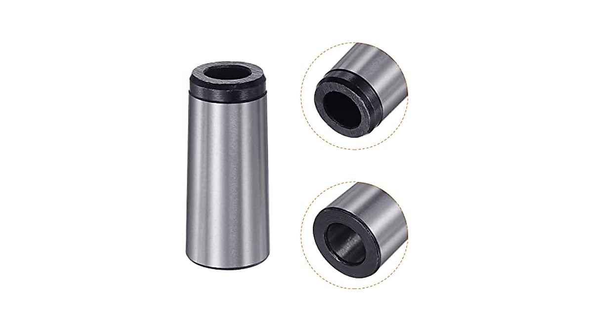 uxcell MT4 to MT2 Morse Taper Adapter for Lathe & Milling