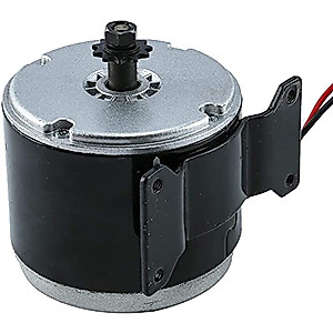 HYDDNice 24V DC 350W Permanent Magnet Electric Motor Generator DIY for Wind Turbine PMA