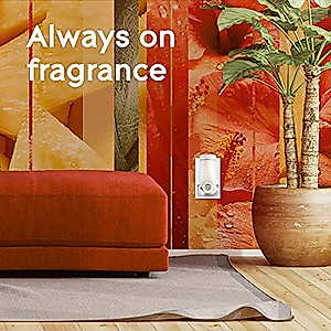 Glade PlugIns Refills Air Freshener, Scented and Essential Oils for Home and Bathroom, Hawaiian Breeze, 3.35 Fl Oz, 5 Count