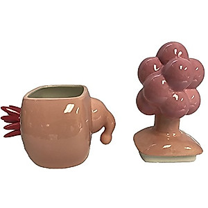 U.C.C. Distributing Rick & Morty Plumbus Deluxe Coffee Mug, 3 fl.oz.