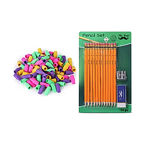 Mr. Pen Pencils and Erasers