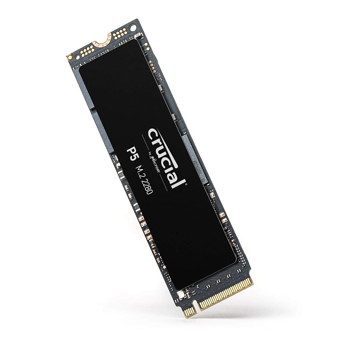 Crucial P5 2TB 3D NAND NVMe Internal Gaming SSD, up to 3400MB/s - CT2000P5SSD8