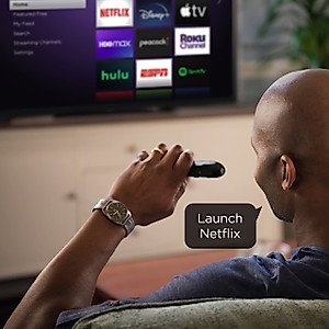 Roku Voice Remote (Official) for Roku Players, Roku TVs and Roku Audio