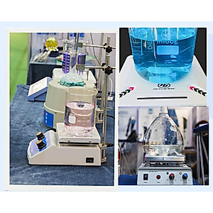 LABLPSAI 12Pcs PTFE Magnetic Stirrer Mixer Stir Bar, Magnetic Stir Bar 20mm/0.78 inch