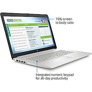 HP Business Laptop, 17.3" HD Anti-Glare Display,11th Gen Intel Core i3-1115G4 (>i5-1035G4), up to 4.1 GHz, 9 hr Battery Life, HDMI, Webcam, HP Fast Charge, Win 11 (32GB RAM | 1TB PCIe SSD)