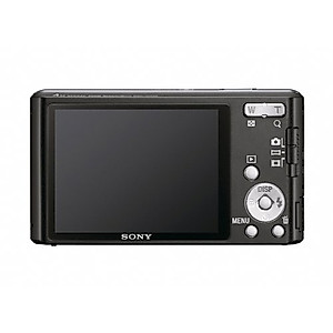 Sony Cyber-Shot DSC-W530 14.1 MP Digital Camera with Carl Zeiss Vario-Tessar 4x Wide-Angle Optical Zoom Lens and 2.7-inch LCD (Black) (OLD MODEL)
