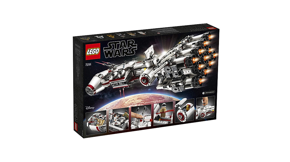 LEGO Star Wars Tantive IV Building Kit - 1768 Pieces