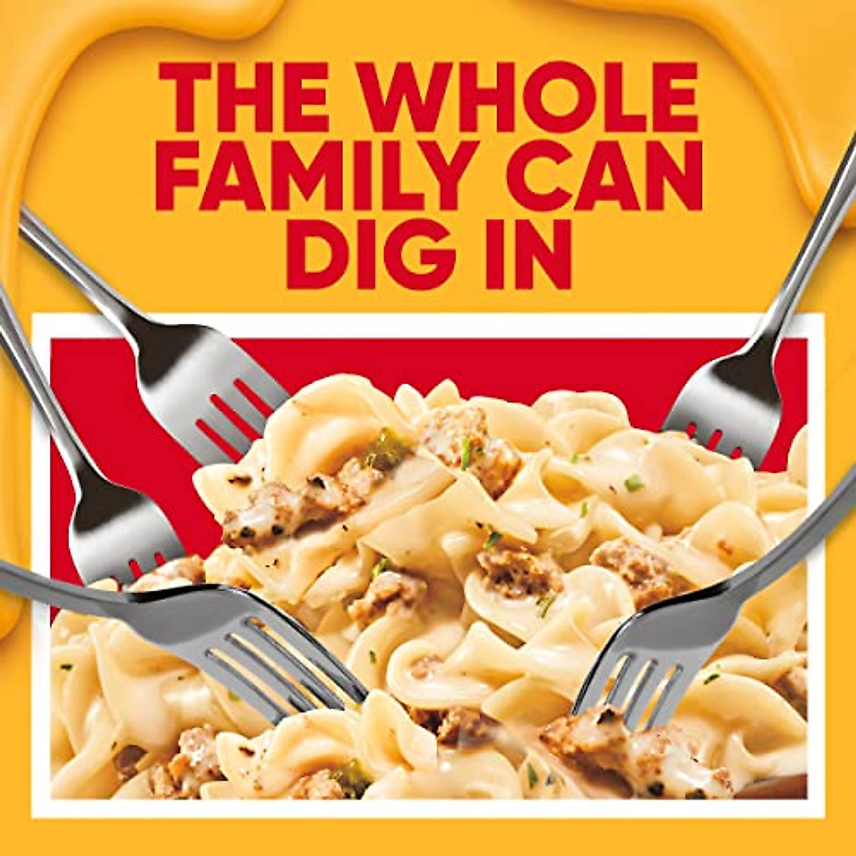 Velveeta Skillets Creamy Beef Stroganoff One Pan Dinner Kit with Cheese Sauce (Pasta & Seasonings, 11.6 oz Box)