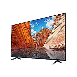 Sony KD55X80J 55" 4K High Dynamic Range Smart TV with an Additional 4 Year Coverage by Epic Protect (2021)(Used)