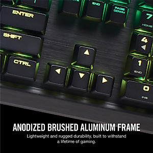 K70 RGB MK.2 Mechanical Gaming Keyboard â€” CHERRY MX Brown (Renewed)