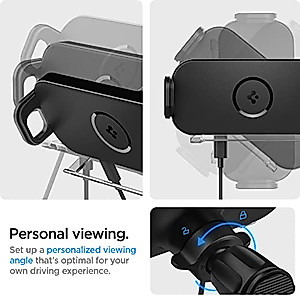 Spigen OneTap Smartlock [Auto-Clamping] Wireless Car Charger Designed for Galaxy Z Fold 4 and 3 Airvent