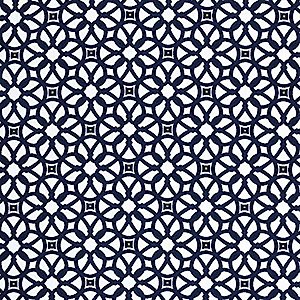 Sunbrella Sunbr Furn Luxe Indigo Fabric By The Yard