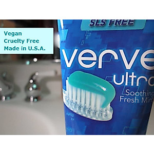 Verve Ultra SLS-Free Toothpaste with Fluoride, 4.5 oz.