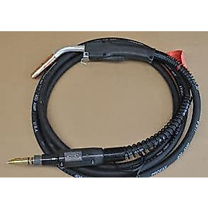 Profax M250-4045-15 Mig Gun - 250 AMP.040-.045 wire, 15 ft - Fits Miller