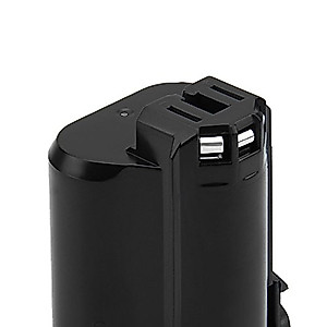 Shentec 3000mAh 12V Lithium-Ion Replacement Battery Compatible with Dremel B812-03, Works with Dremel 8200 8220 and 8300 Cordless Tools