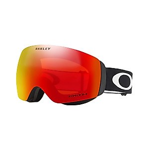 Oakley Flight Deck M Matte Black w/PRIZM Snow Torch Iridium