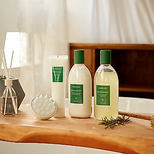 AROMATICA Rosemary Hair Thickening Conditioner (2021 New Version) 400ml / 13.53oz | Vegan Hair Conditioner for Thicker Hair | Reduce Frizz | For Stronger, healthier hair | for Men and Women