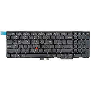 Replacement Keyboard for Lenovo ThinkPad T540 T540p T550 T560 W540 W541 W550 W550s L540 L560 L570 Series Laptop Without Backlit US Layout