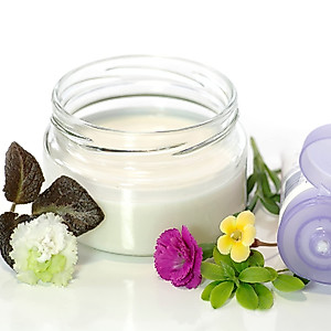 1 oz Plastic Pot Jars Round Clear Leak Plastic Cosmetic Container Jars with Black Lids 20 Pcs, for Cosmetic, Lotion, Cream, Eye shadow.