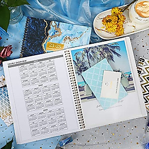 2023-2025 Monthly Planner/Calendar - Jul. 2023 - Jun. 2025, 2 Year Monthly Planner 2023-2025, 9" × 11" Calendar Planner 24 Months with Tabs, Twin-Wire Binding, Double-Side Pocket, Holiday ＆ Note Pages