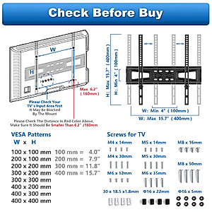 Universal Swivel TV Stand/Base Table Top TV Stand for 27 to 55 inch LCD LED TVs -Height Adjustable TV Base Stand TV Mount Stand with Tempered Glass Base & Wire Management,VESA 400x400mm