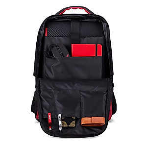 Acer Nitro Backpack - for All 15.6" Gaming Laptops, Travel Backpack, Organized Pockets for All Gear,Black