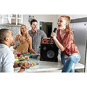 Singing Machine Studio All-In-One Entertaining System with Auto-Tune (SDL2093)