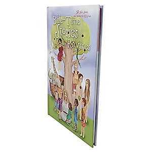 Bible Time Stories and Rhymes: 52 Bible Stories and Interactive Rhymes (Hardcover Book)