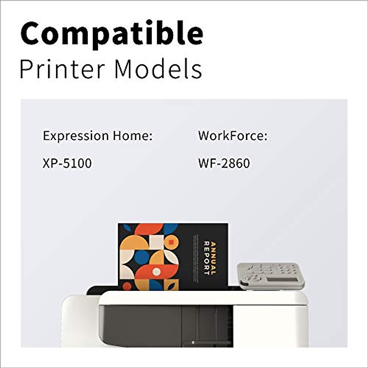 LemeroUtrust Remanufactured Ink Cartridges Replacement for Epson 202XL 202 T202XL T202 use with Epson Workforce WF-2860 Expression Home XP-5100 (Black, Cyan, Magenta, Yellow, 4-Pack)