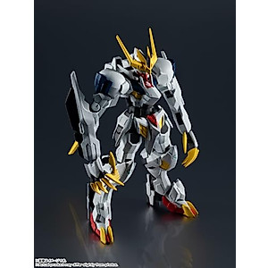 TAMASHII NATIONS - Mobile Suit Gundam Iron-Blooded Orphans - ASW-G-08 Gundam Barbatos Lupus Rex, Bandai Spirits Gundam Universe Action Figure