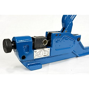 TEMCo Lug Crimper Tool TH0012-8 AWG - 0000 AWG(4/0) DIELESS Indent Electrical Battery Terminal Cable Wire 5 YEAR WARRANTY