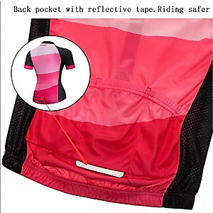 Cycling Jersey Set Women Bike Jersey bib Shorts Suit Padded Ladies MTB top Bottom Shirts Road Mountain Bicycle Clothes Clothing Uniform Summer Racing Riding Blouse Female Green Blue L