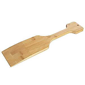 Totally Bamboo BBQ Grill Scraper with Bottle Opener