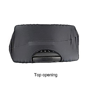 Tripnuo Elastic Travel Luggage Cover Travel Suitcase Protective Cover for Trunk Case Apply to 19''-32'' Suitcase Cover (T2089, M)