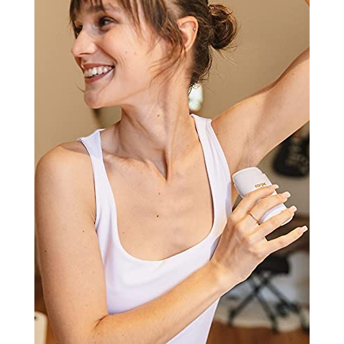 Carpe Underarm Antiperspirant and Deodorant, Clinical strength with all-natural eucalyptus scent, Combat excessive sweating without irritation, Stay fresh and dry all day long, Great for hyperhidrosis