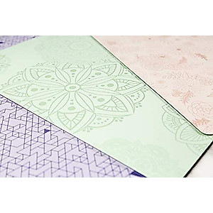 Cricut Self Healing Cutting Mat - Cricut Mat for use with Cricut TrueControl Knife, Rotary Cutter, Craft Knife, Xacto Knife - 18" x 24", Decorative, 2X Healing, Extra-Thick Cricut Cutting Mat, Mint