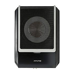 Alpine PWD-X5 Compact Powered 8" Subwoofer System with 4-Channel DSP & Amp